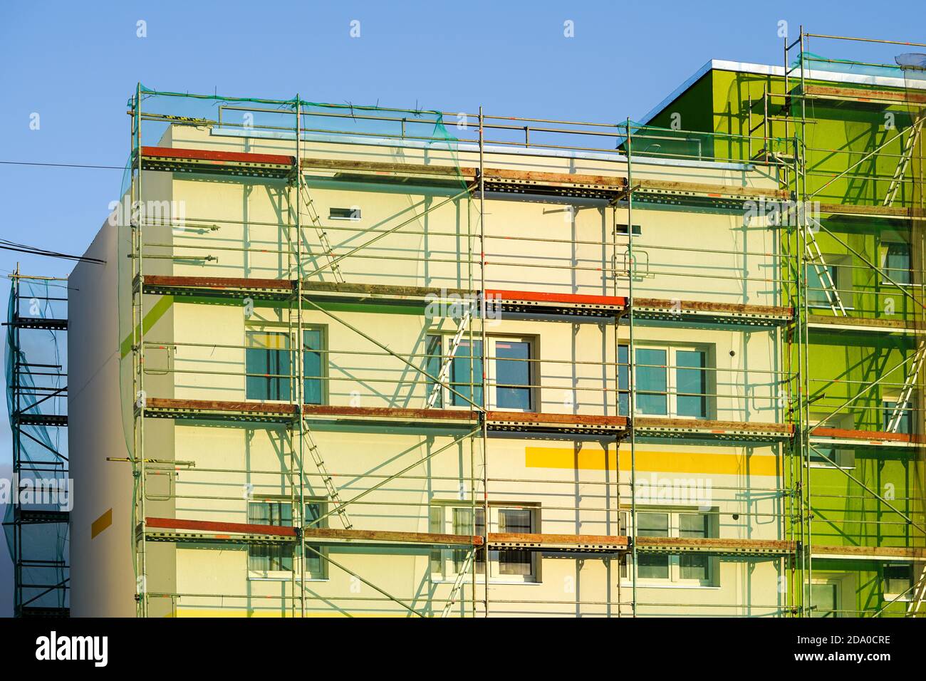 performance of works to increase the thermal efficiency and improve the ...