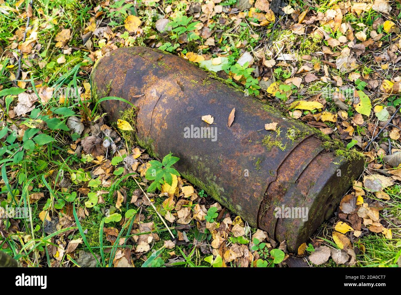Dangerous finds from the second world war Stock Photo - Alamy