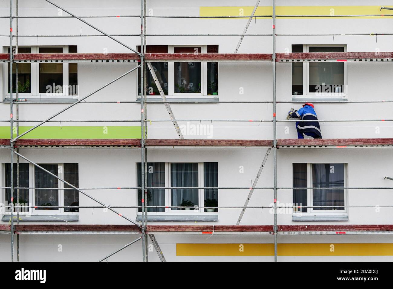 performance of works to increase the thermal efficiency and improve the ...