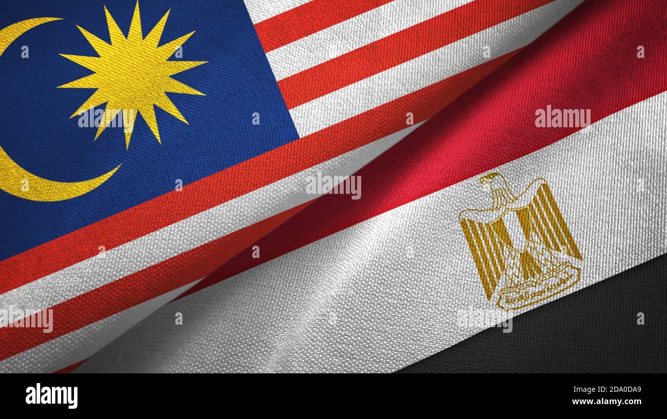 Malaysia egypt flag hi-res stock photography and images - Alamy