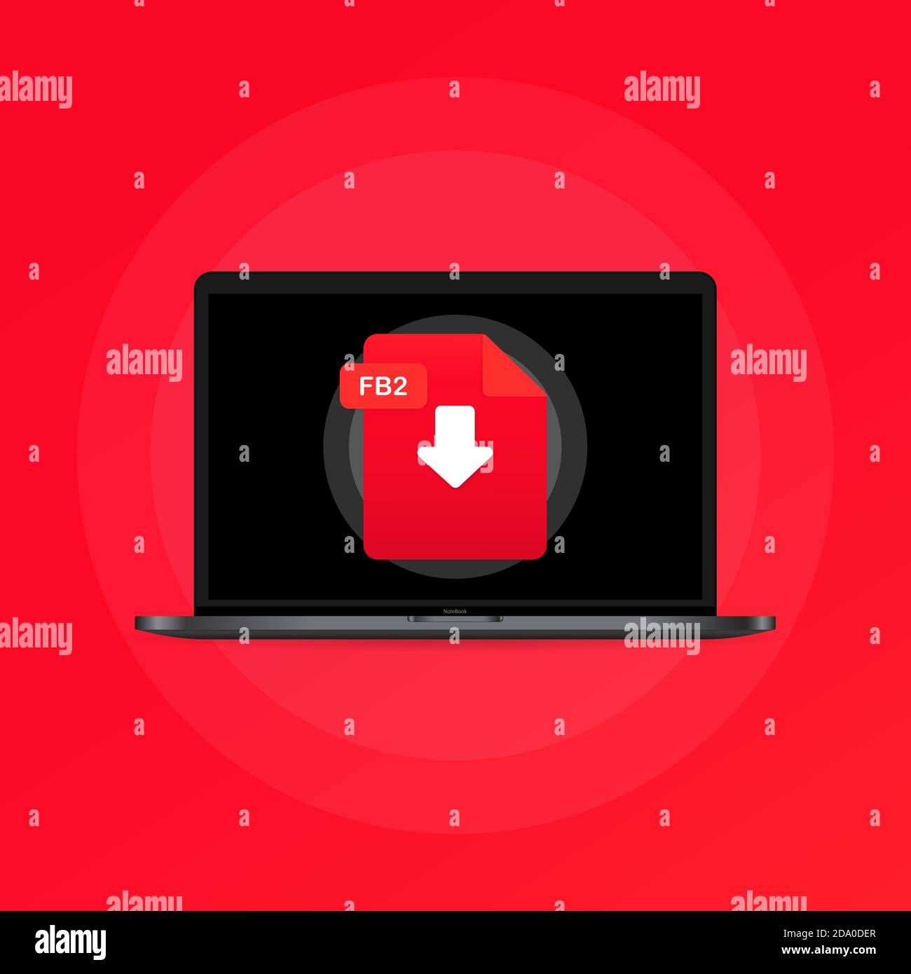 Downloading arrow hi-res stock photography and images - Alamy