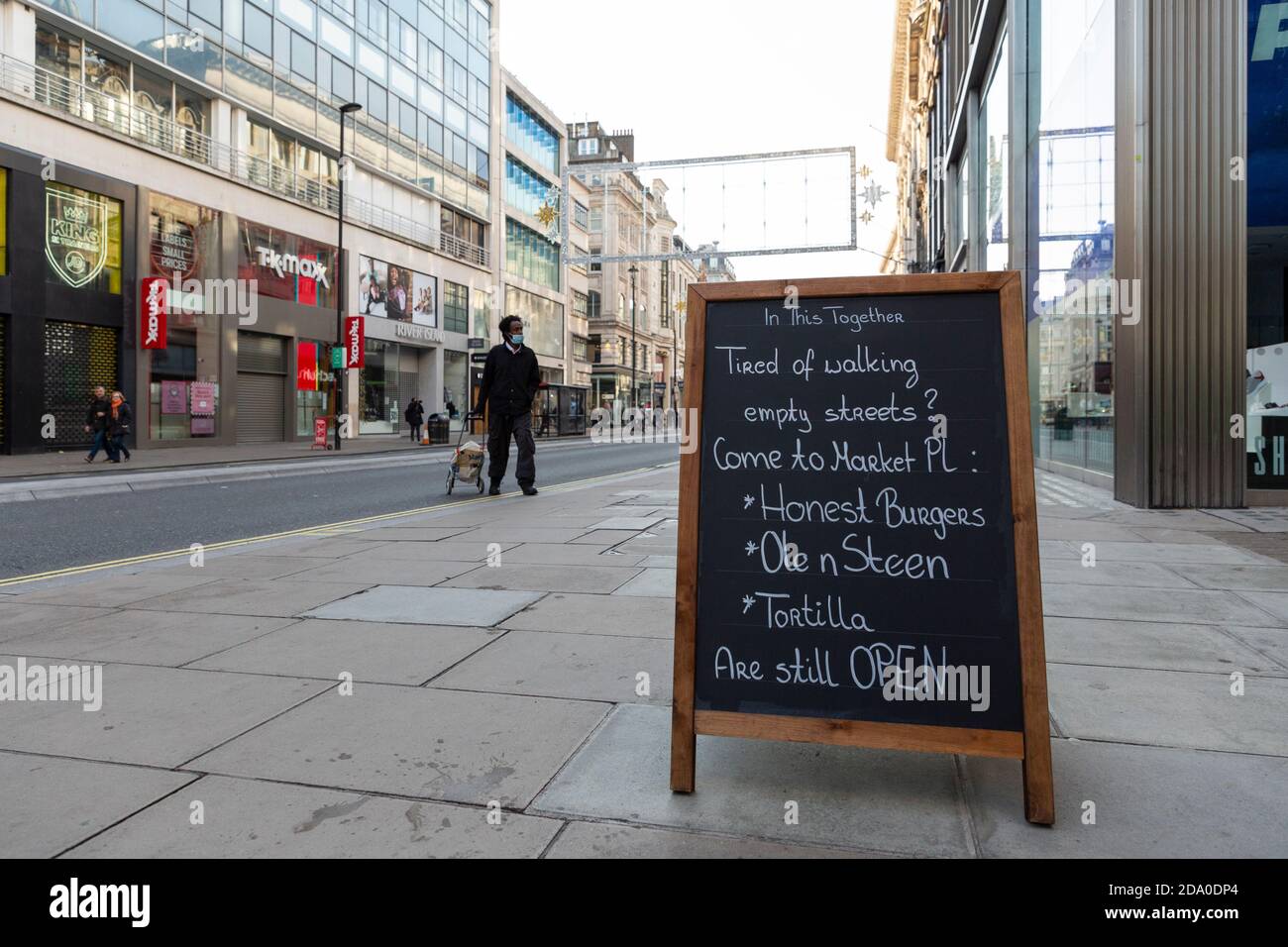 Tired of walking empty streets hi-res stock photography and images - Alamy