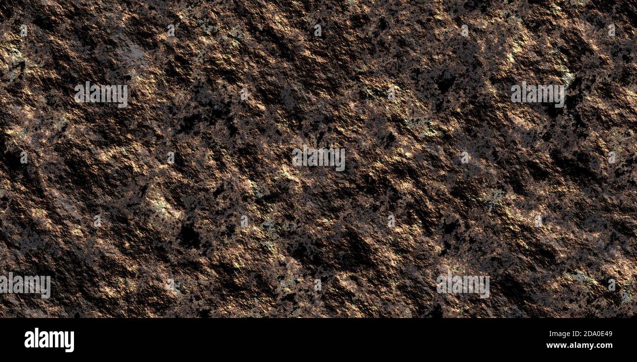 Brown and yellow stone background, texture - illustration Stock Photo ...