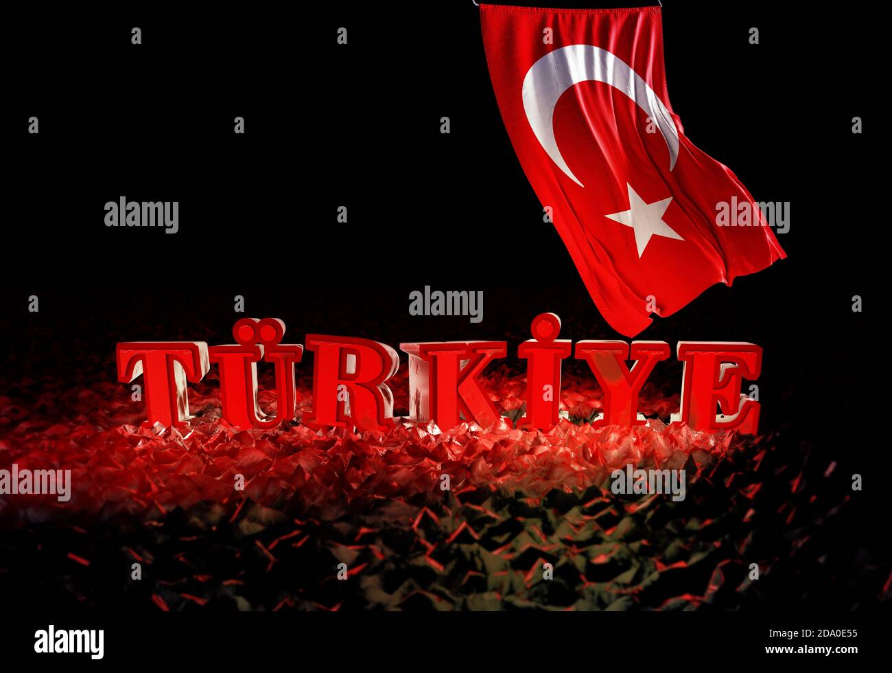 turkish flag, turkish flag backgrounds Stock Photo - Alamy