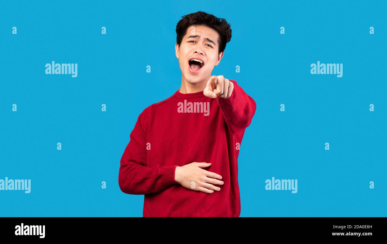 Handsome filipino man hi-res stock photography and images - Alamy