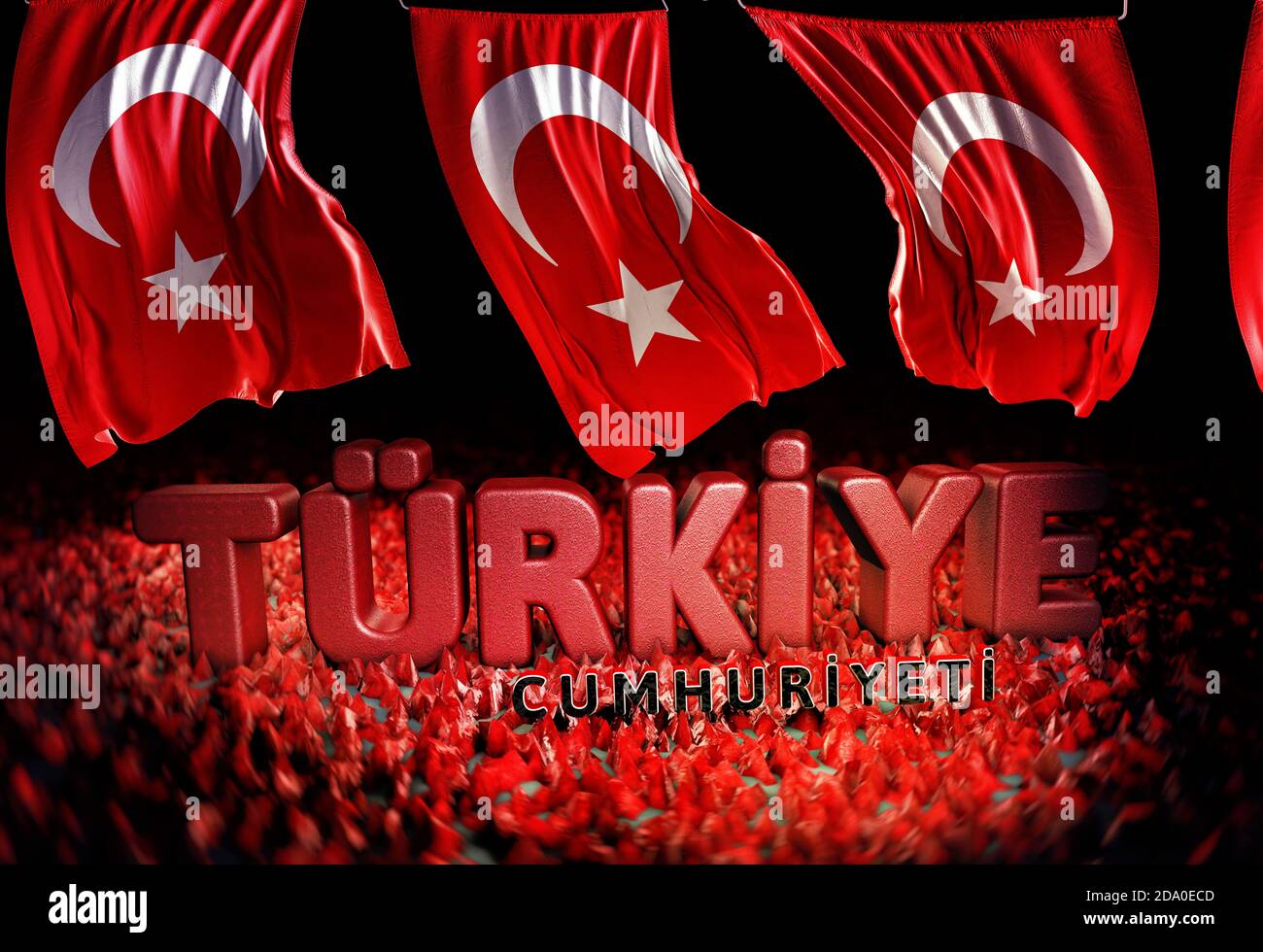 turkish flag, turkish flag backgrounds Stock Photo - Alamy