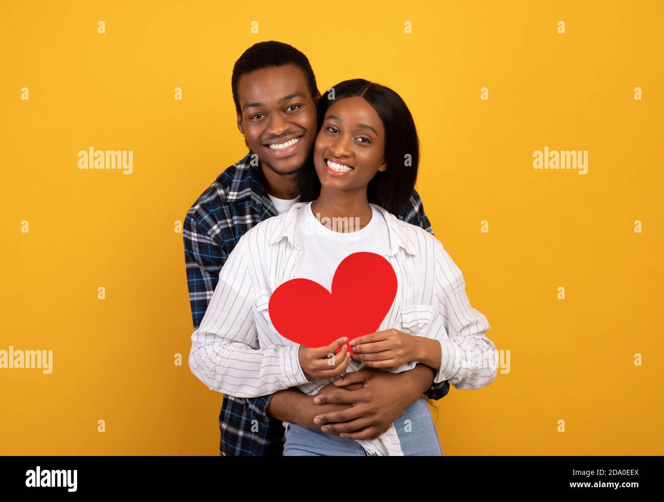 Romantic relationships and Valentines day during self-isolation Stock ...