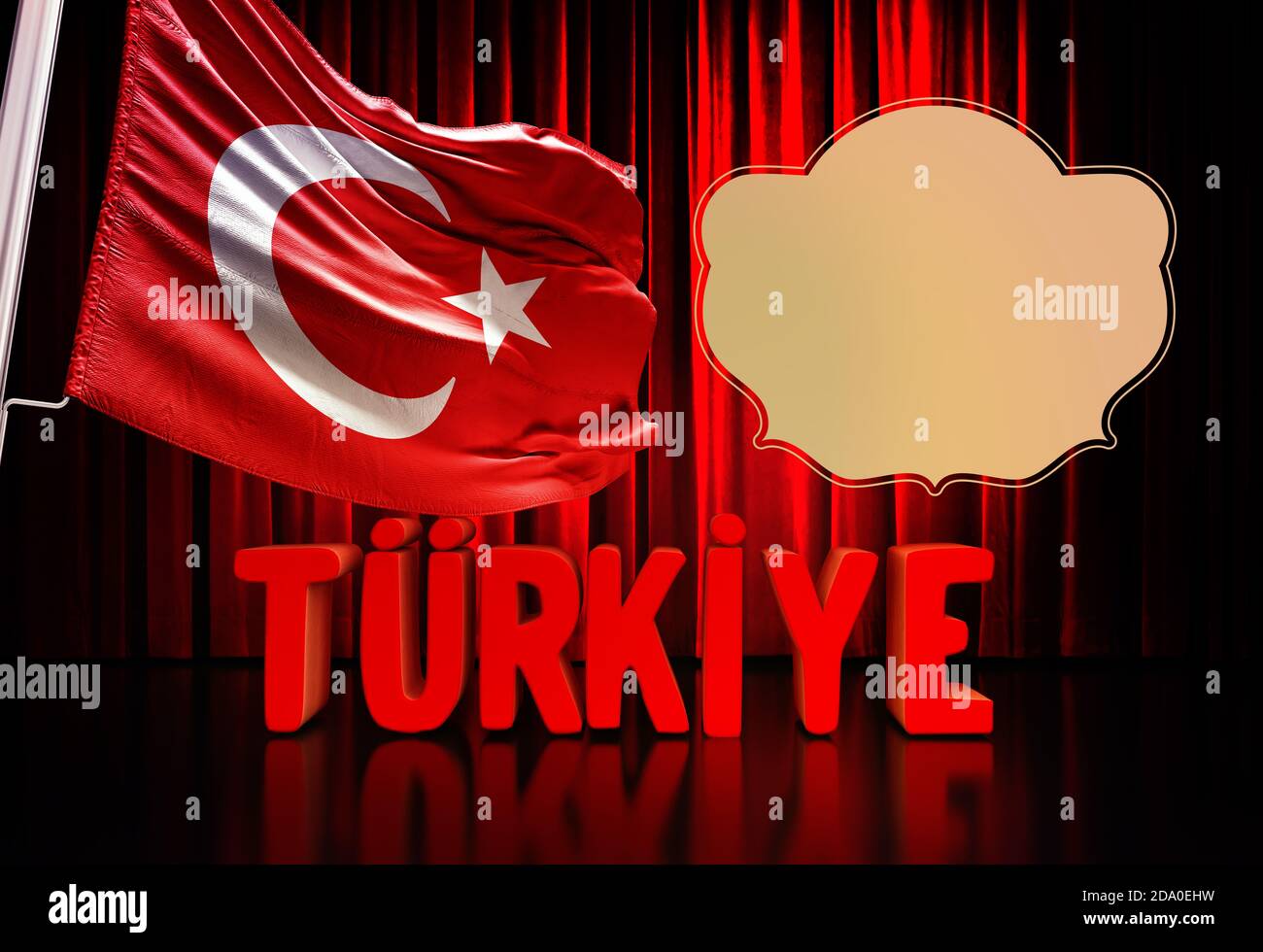 turkish flag, turkish flag backgrounds Stock Photo - Alamy