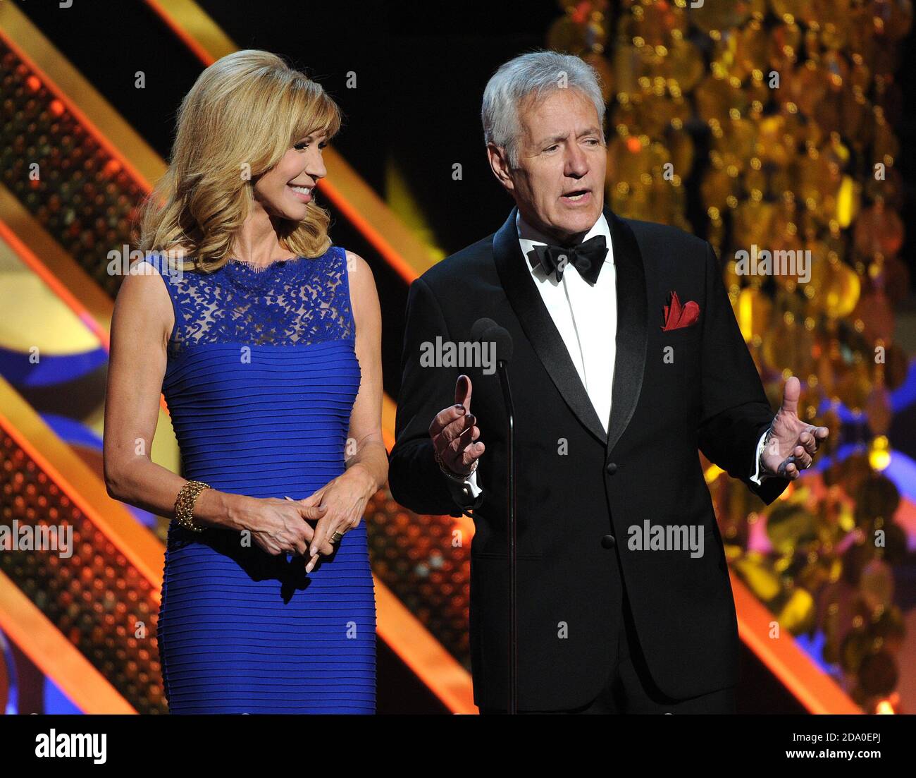 **FILE PHOTO** Alex Trebek Has Passed Away. BURBANK, CA - APRIL 26 ...