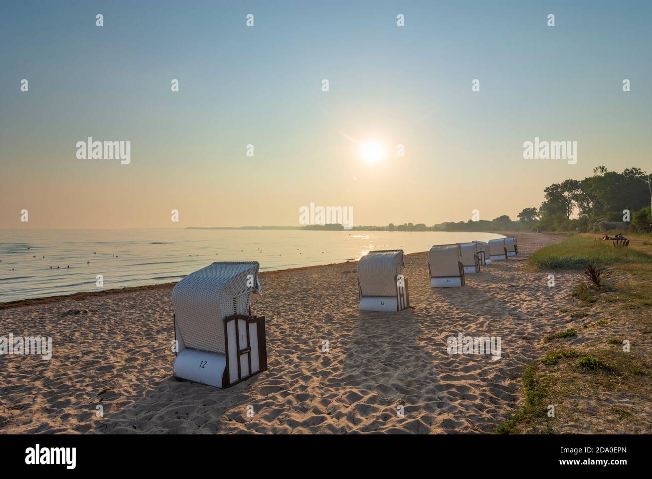 Beach wohlenberger wieck at niendorf hi-res stock photography and ...