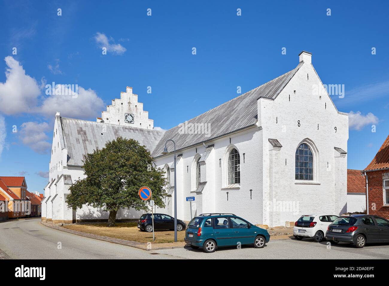 Saeby Church (Danish: Sæby Kirke), Church of Saint Mary; Saeby, Denmark ...