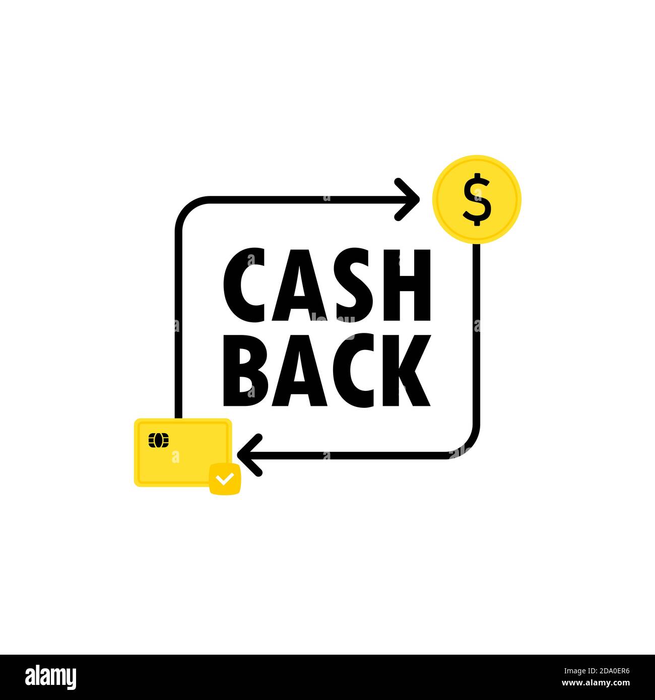Cashback service icon. Money transfer sign. Rotation arrow symbol ...