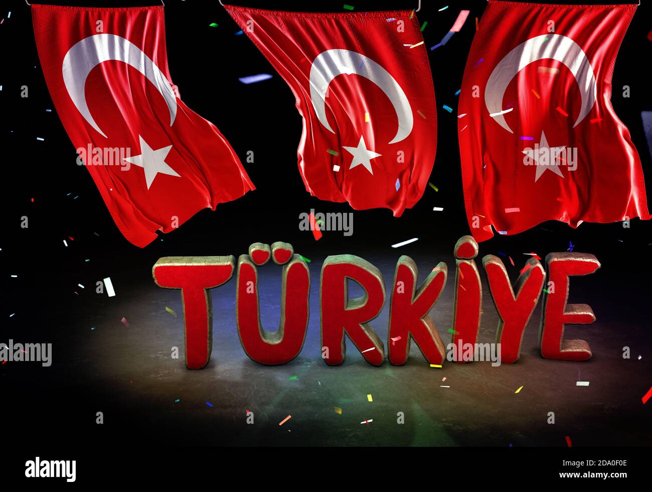 turkish flag, turkish flag backgrounds Stock Photo - Alamy