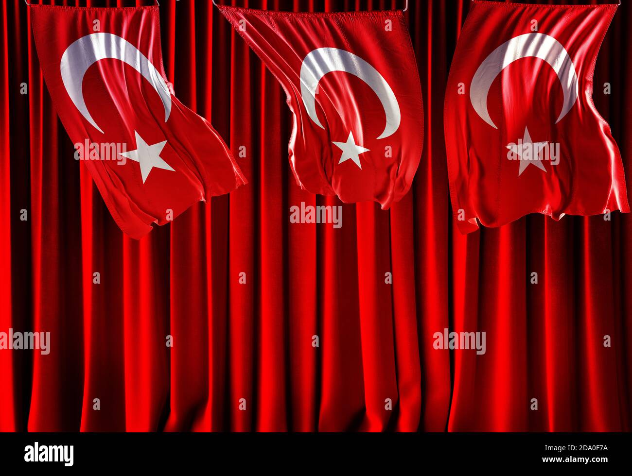turkish flag, turkish flag backgrounds Stock Photo - Alamy
