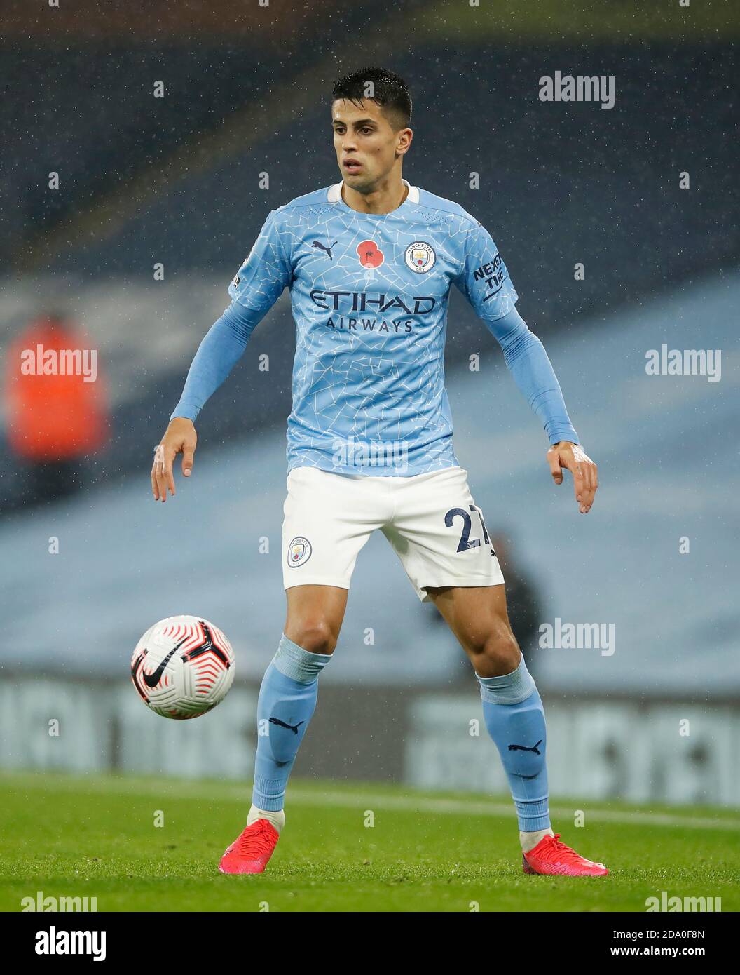 Manchester City's Joao Cancelo during the Premier League match at the ...