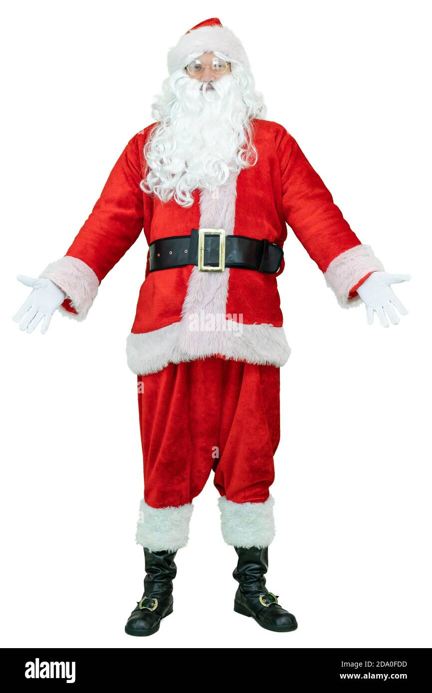Santa full body hi-res stock photography and images - Alamy