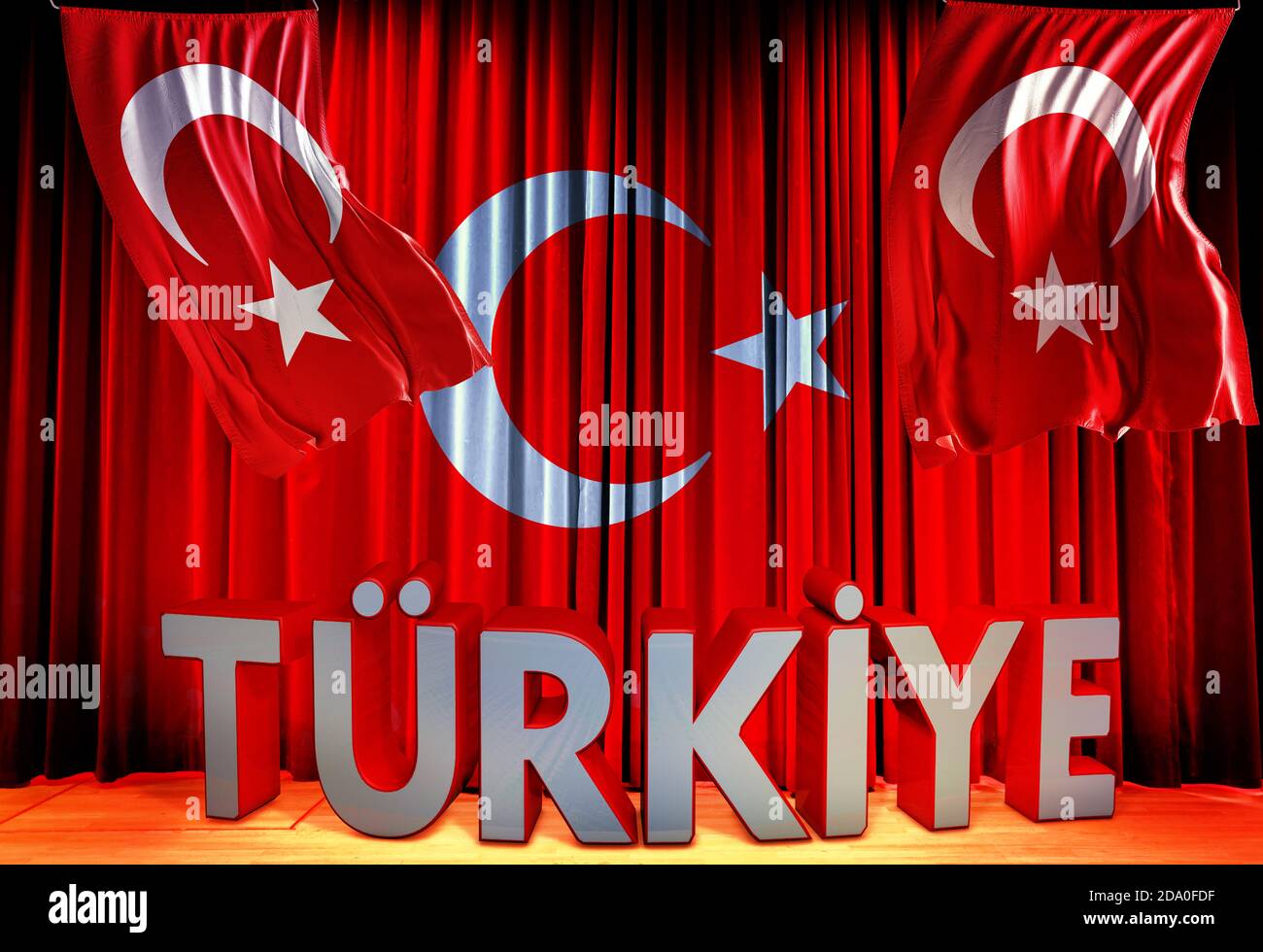turkish flag, turkish flag backgrounds Stock Photo - Alamy