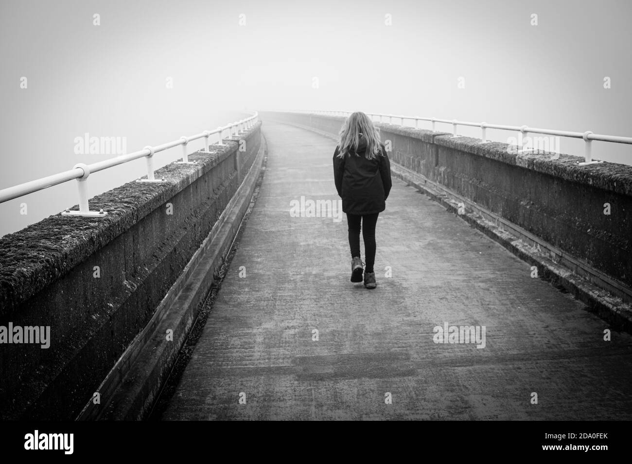 Baitings Reservoir and Dam, Near Ripponden, West Yorkshire, UK Stock ...