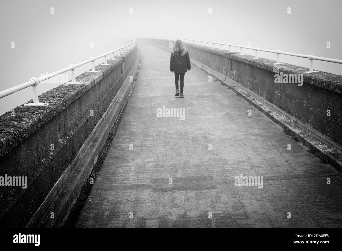 Baitings Reservoir and Dam, Near Ripponden, West Yorkshire, UK Stock ...