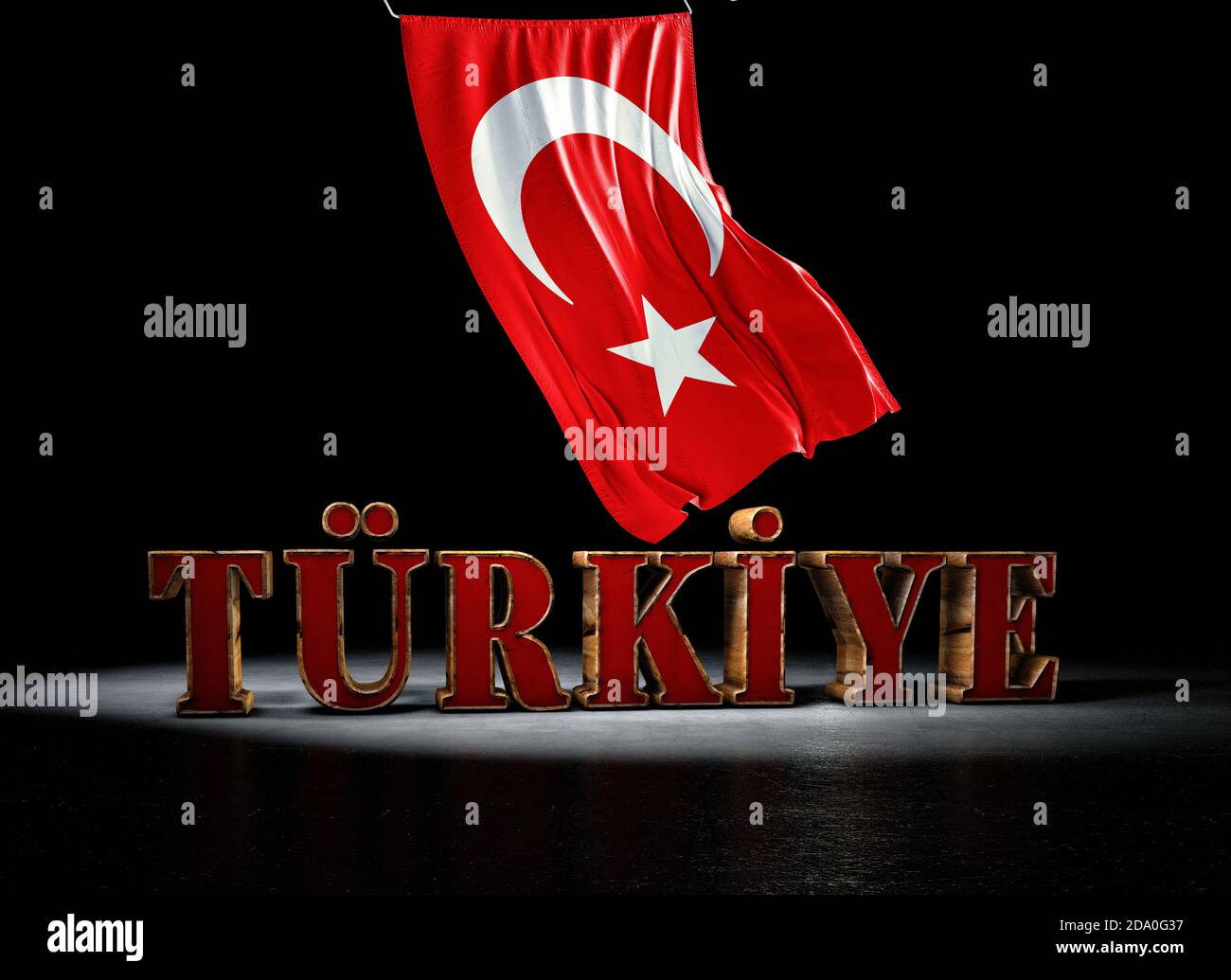 turkish flag, turkish flag backgrounds Stock Photo - Alamy