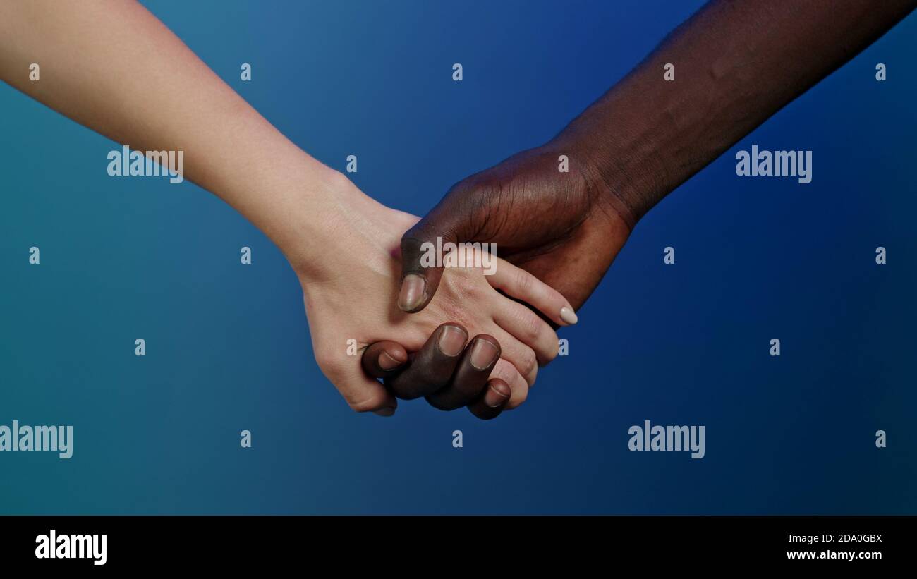 Racial diversity arms hi-res stock photography and images - Alamy