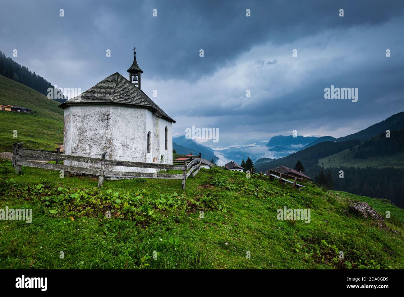 Alpine chapel hi-res stock photography and images - Alamy