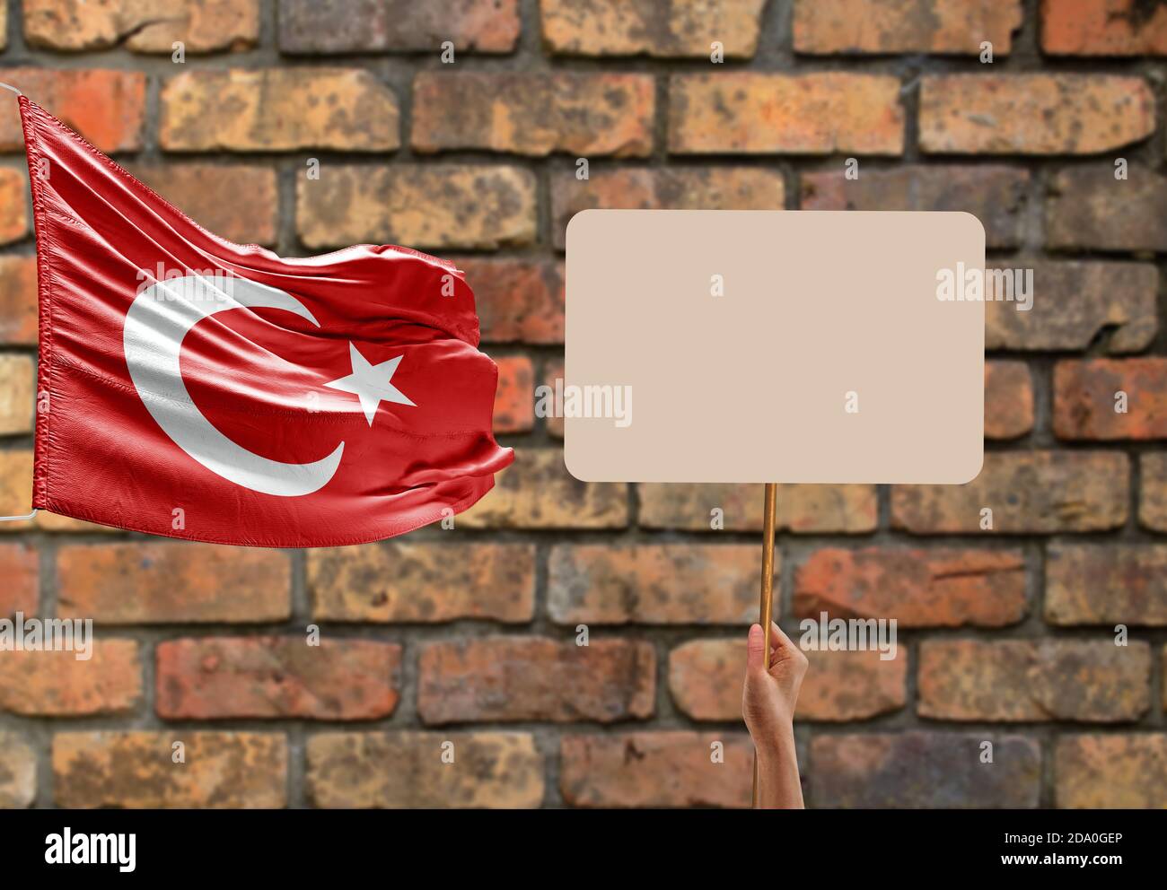 turkish flag, turkish flag backgrounds Stock Photo - Alamy