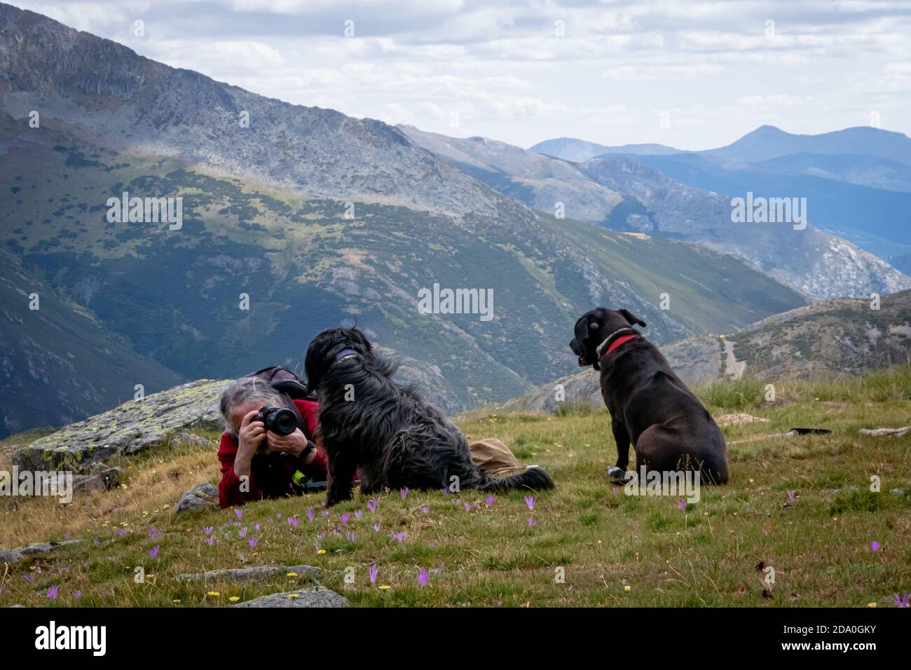 Photographing mountain hi-res stock photography and images - Alamy