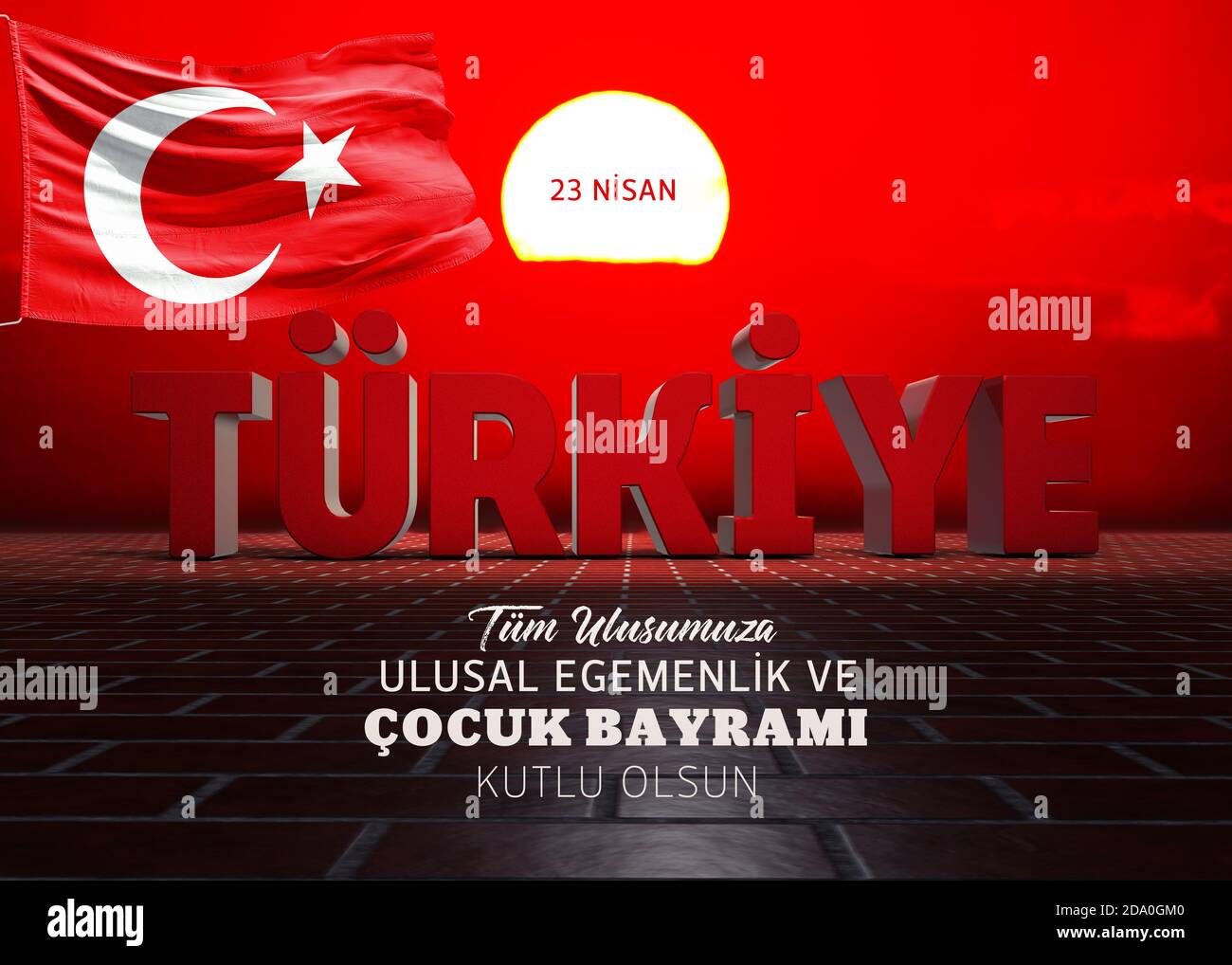 turkish flag, turkish flag backgrounds Stock Photo - Alamy