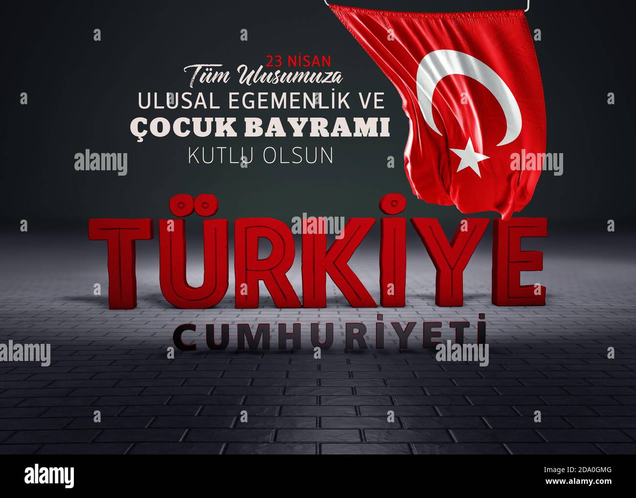 turkish flag, turkish flag backgrounds Stock Photo - Alamy