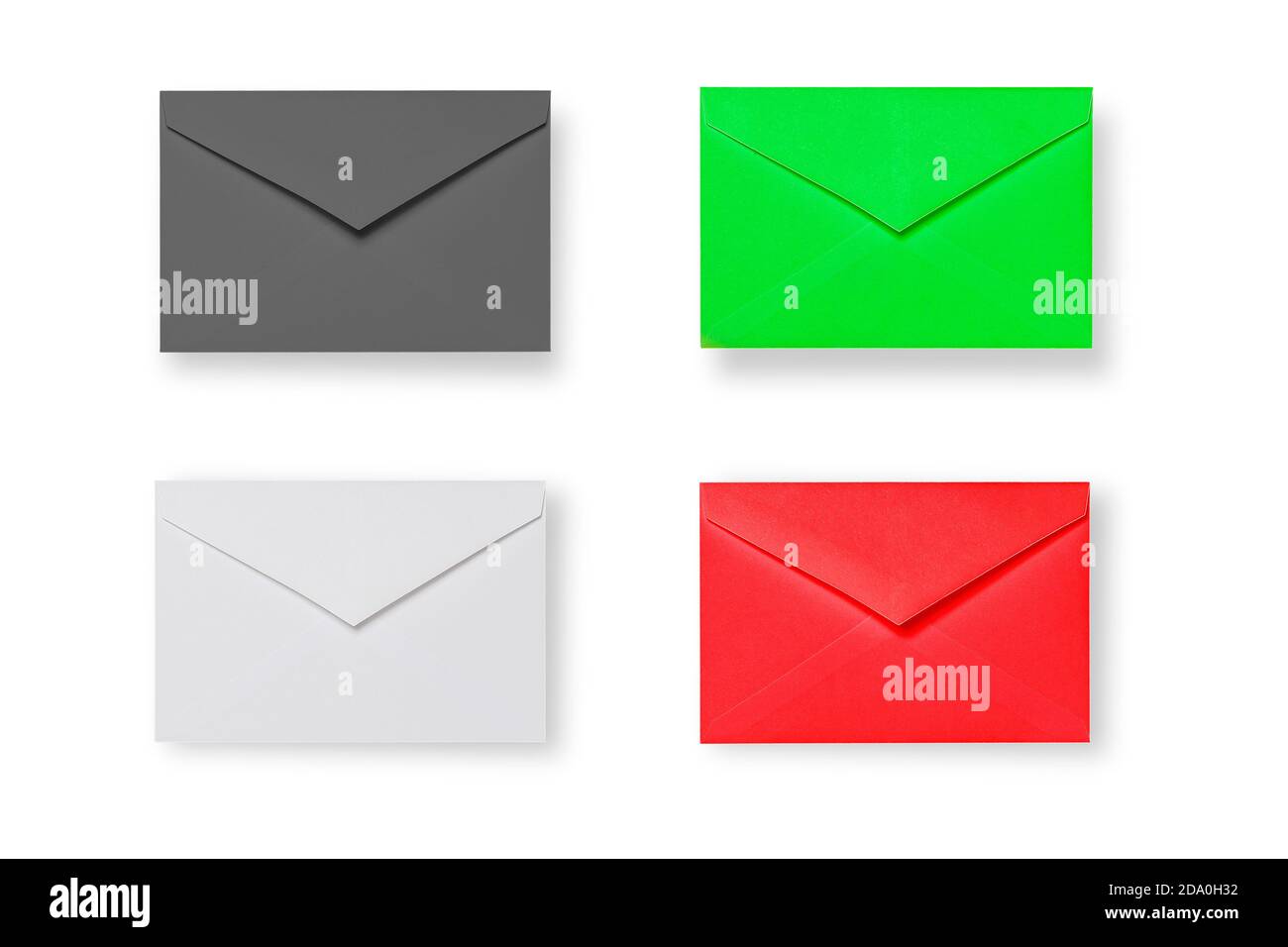 Colorful envelopes hi-res stock photography and images - Alamy