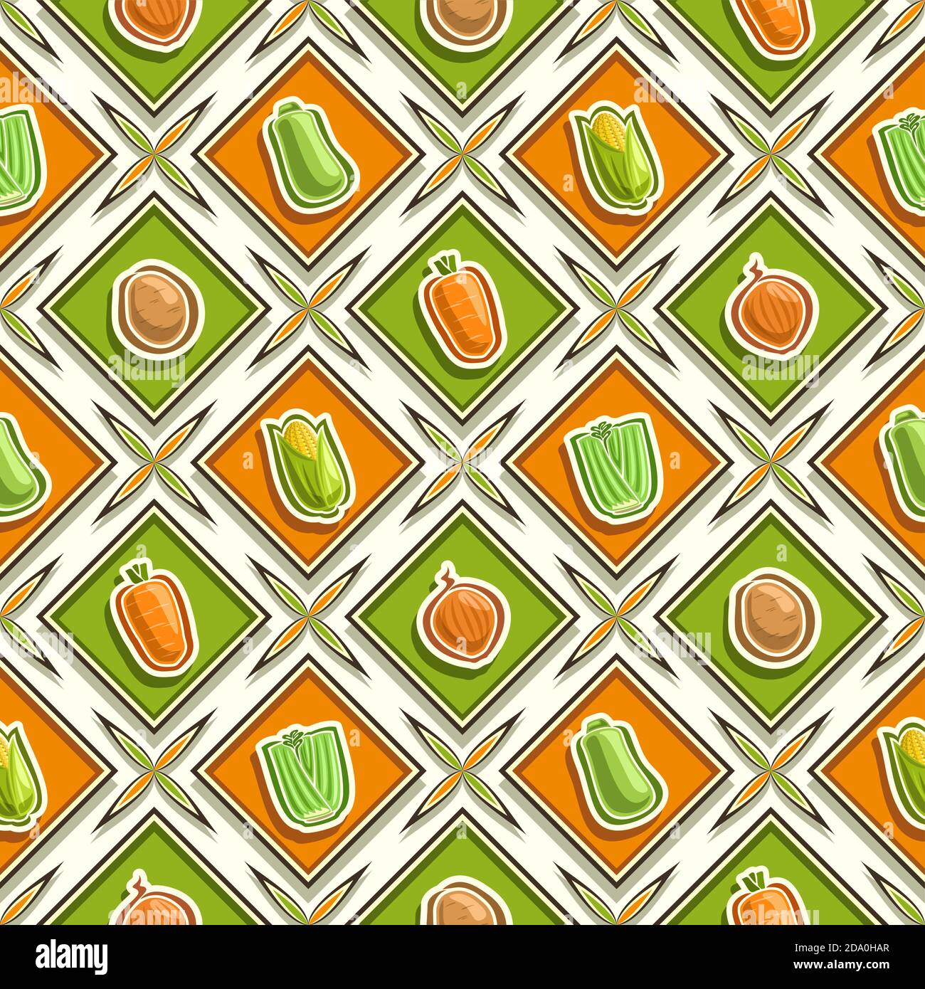 Kitchen produce Stock Vector Images - Alamy