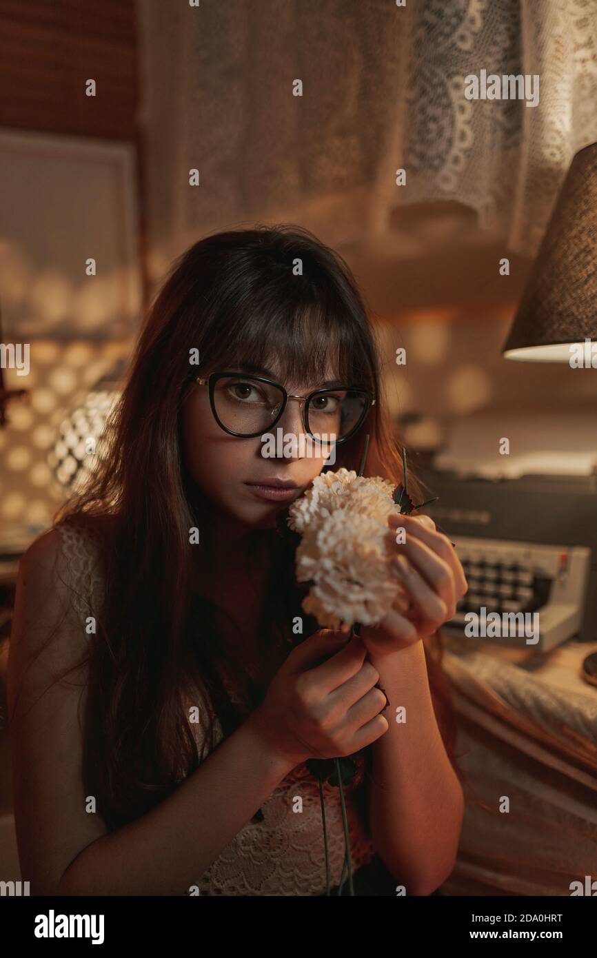 Dim orange hi-res stock photography and images - Alamy