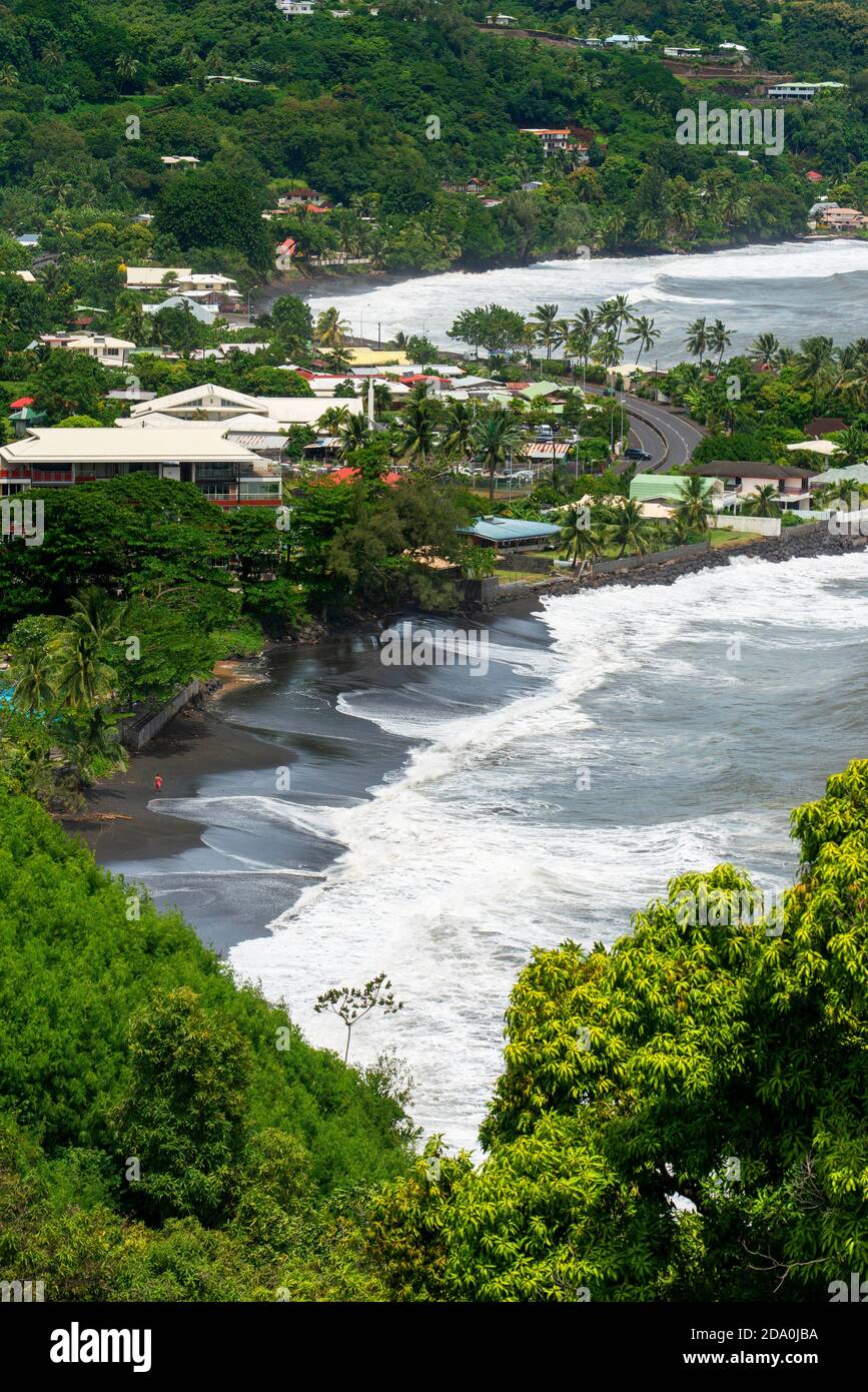 Lafayette beach tahiti hi-res stock photography and images - Alamy