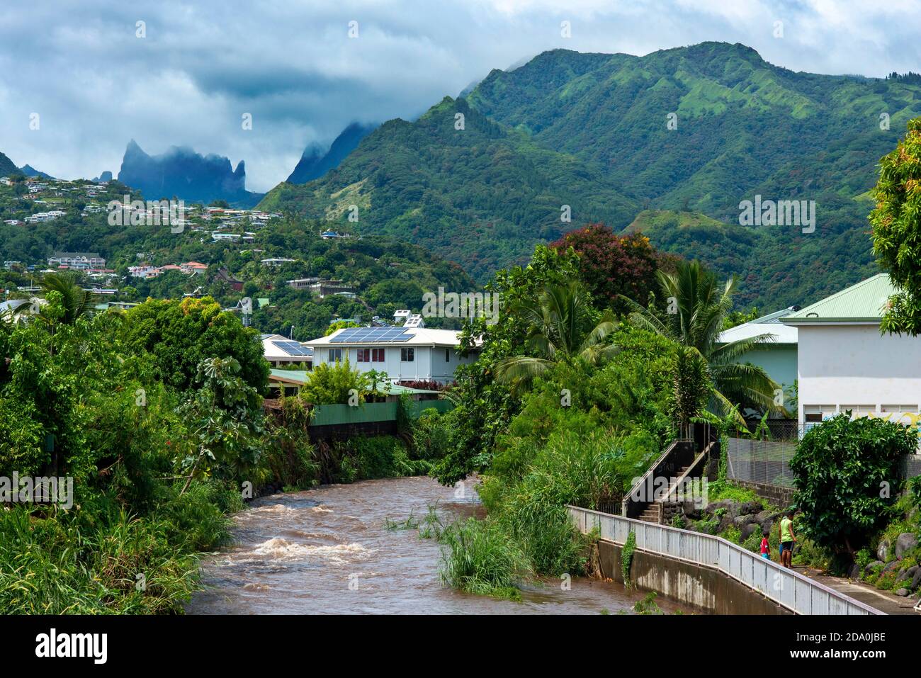 Tahiti nui island hi-res stock photography and images - Alamy