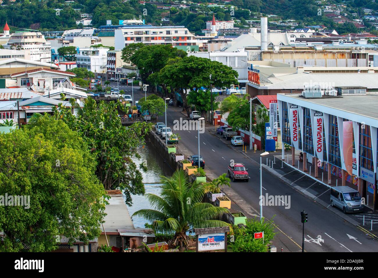 Street papeete tahiti hi-res stock photography and images - Alamy