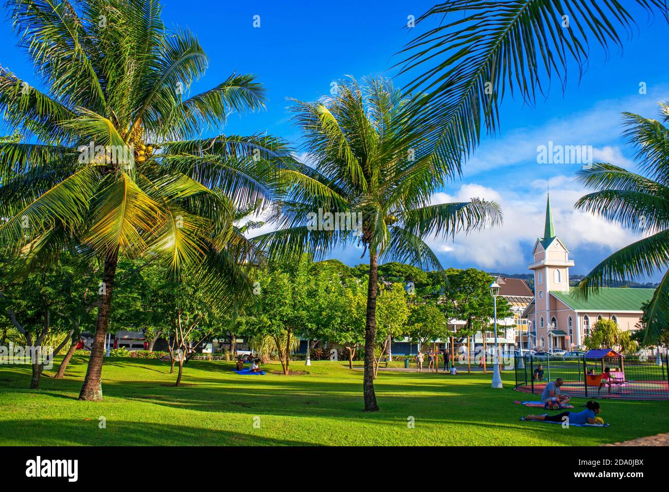 View city papeete tahiti french hi-res stock photography and images - Alamy