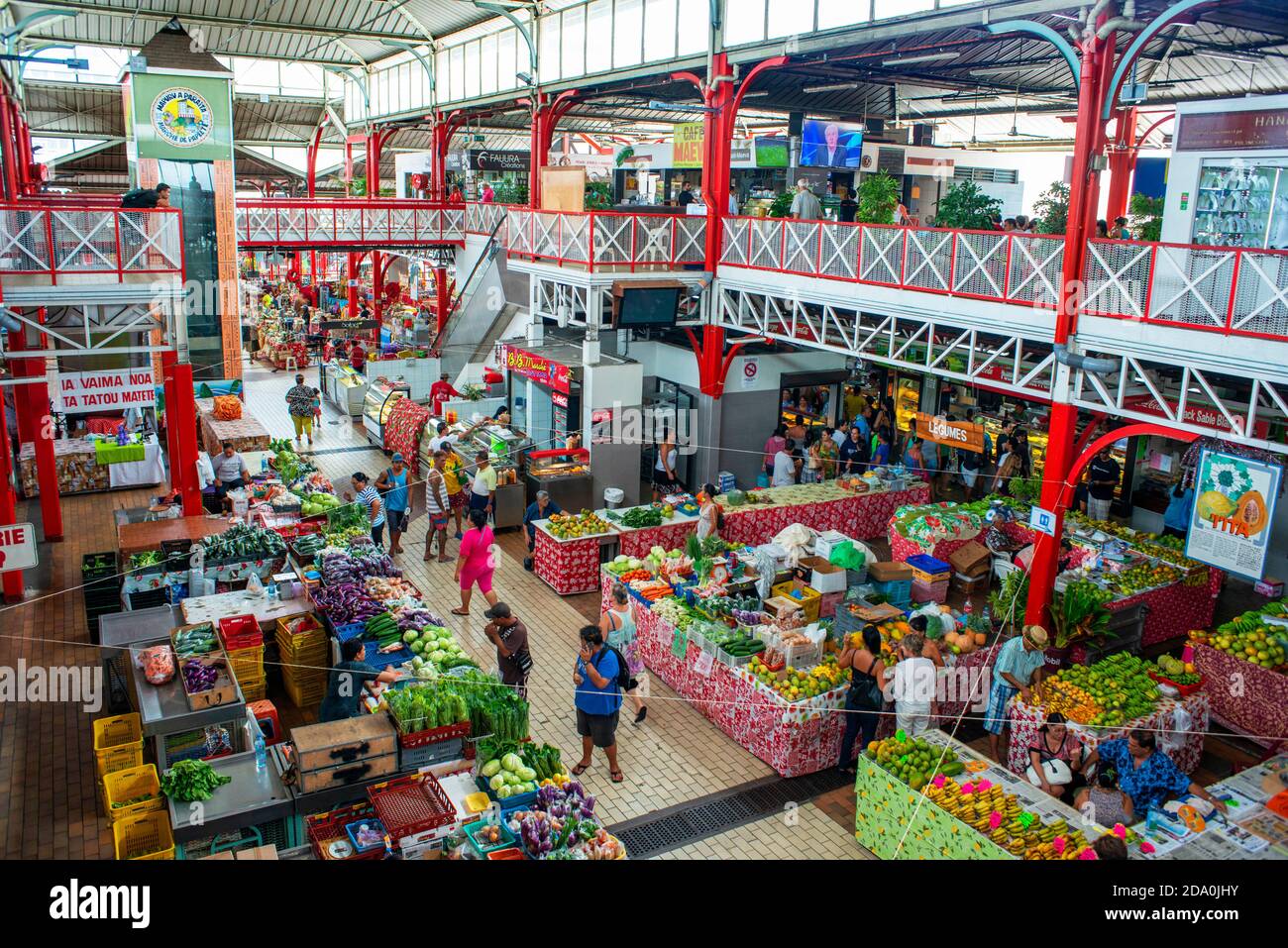 Papeete tahiti marche hi-res stock photography and images - Alamy