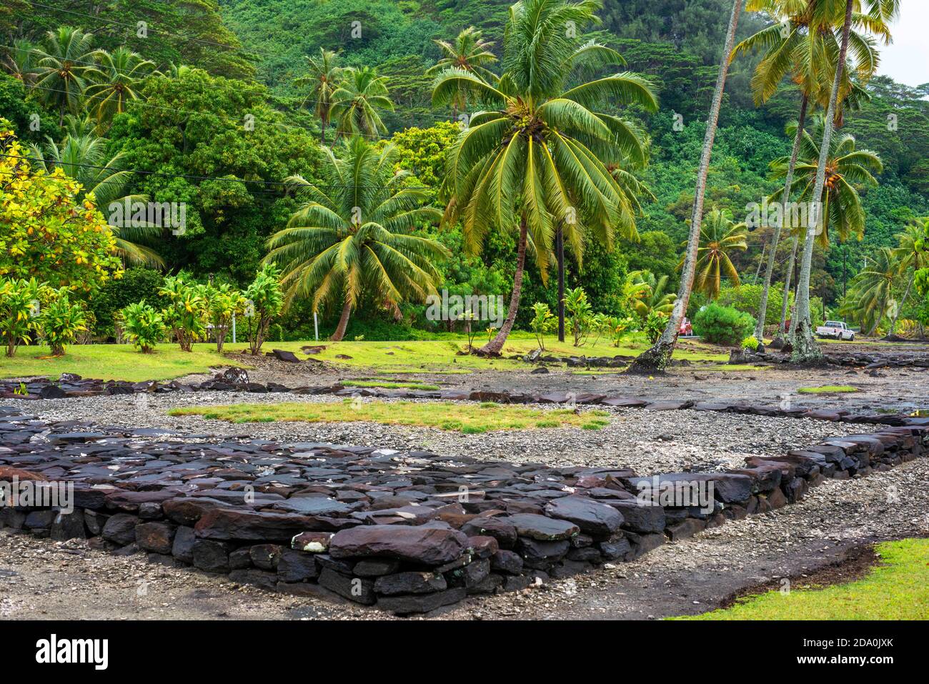 Marae Tahiti High Resolution Stock Photography and Images - Alamy