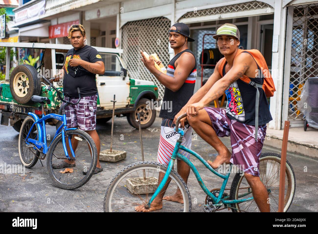 Funafuti island hi-res stock photography and images - Alamy