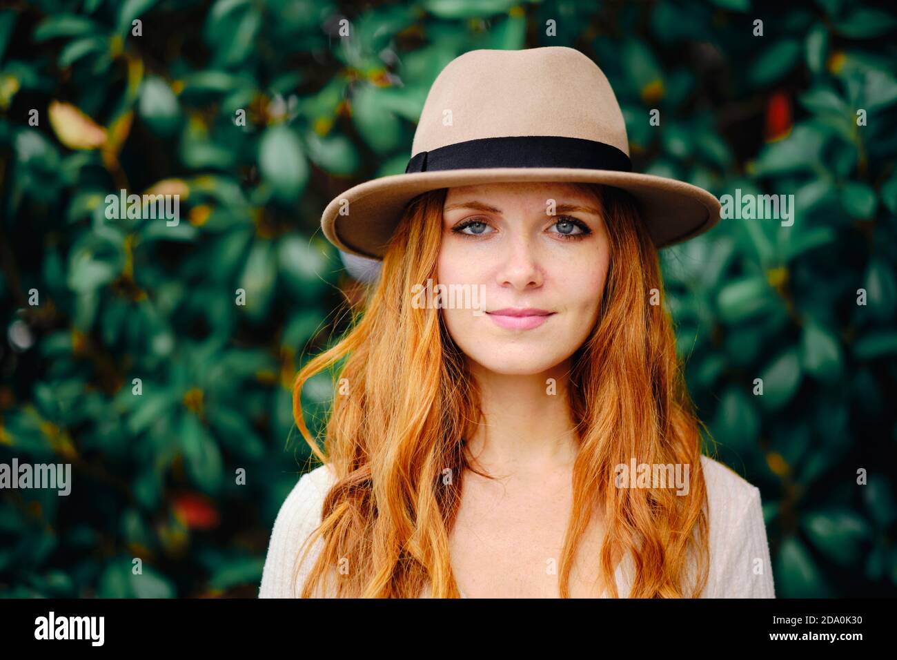Ginger haired young female hi-res stock photography and images - Alamy