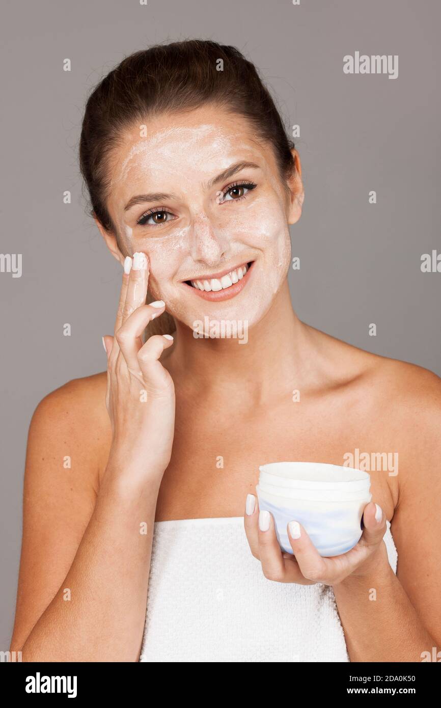 Female cream pot hi-res stock photography and images - Alamy