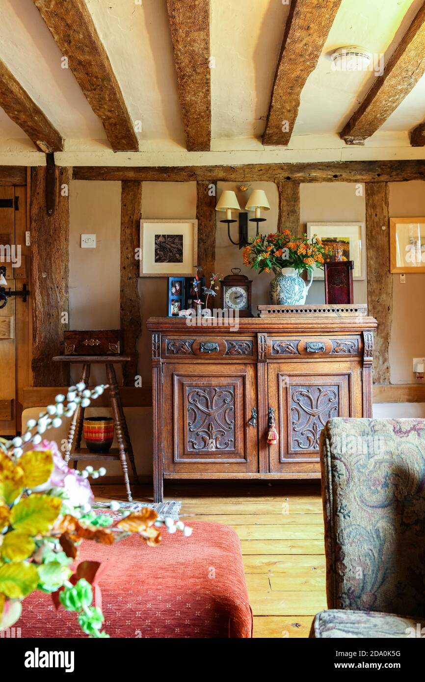 English Cottage Interior