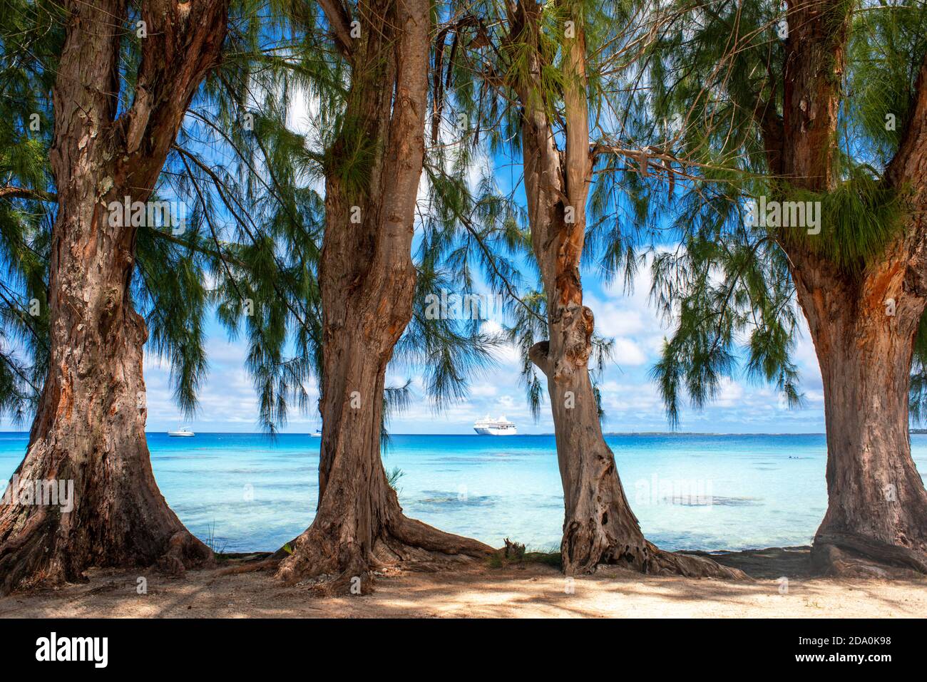 Fakarava, Tuamotus Archipelago French Polynesia, Tuamotu Islands, South ...