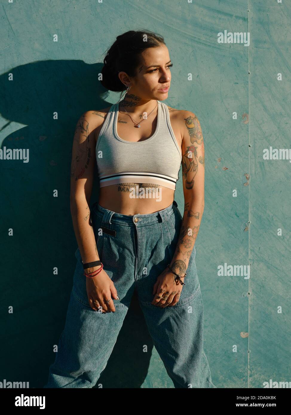 Alternative style tattoos hi-res stock photography and images - Alamy
