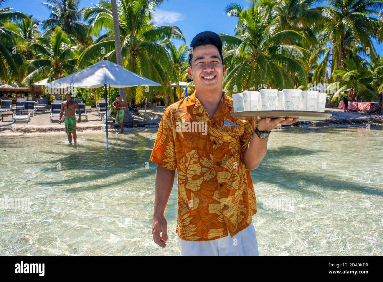 Tahaa island resort hi-res stock photography and images - Alamy