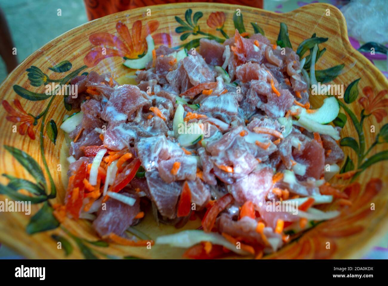 Polynesian cuisine hi-res stock photography and images - Alamy