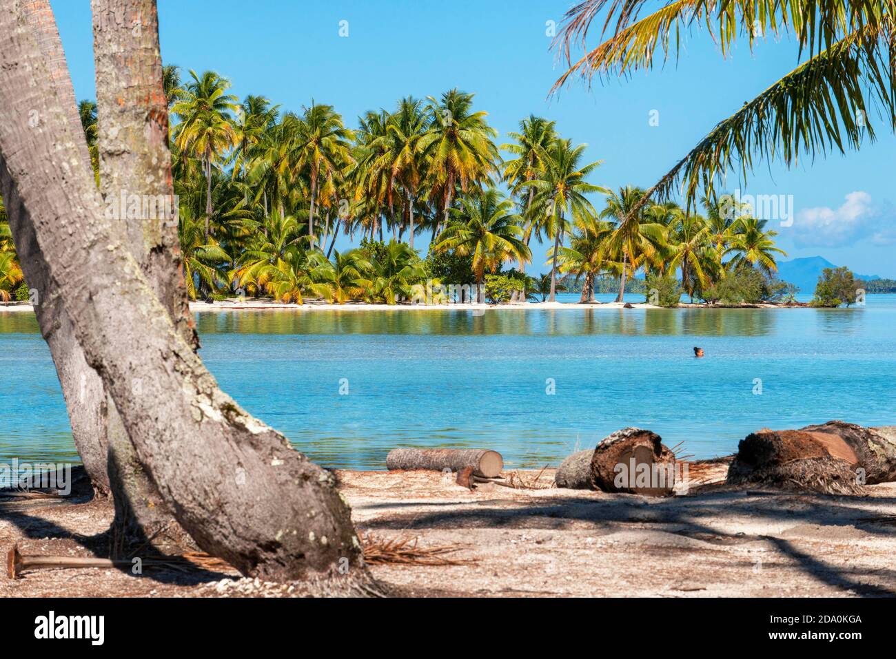 Motu islands hi-res stock photography and images - Alamy