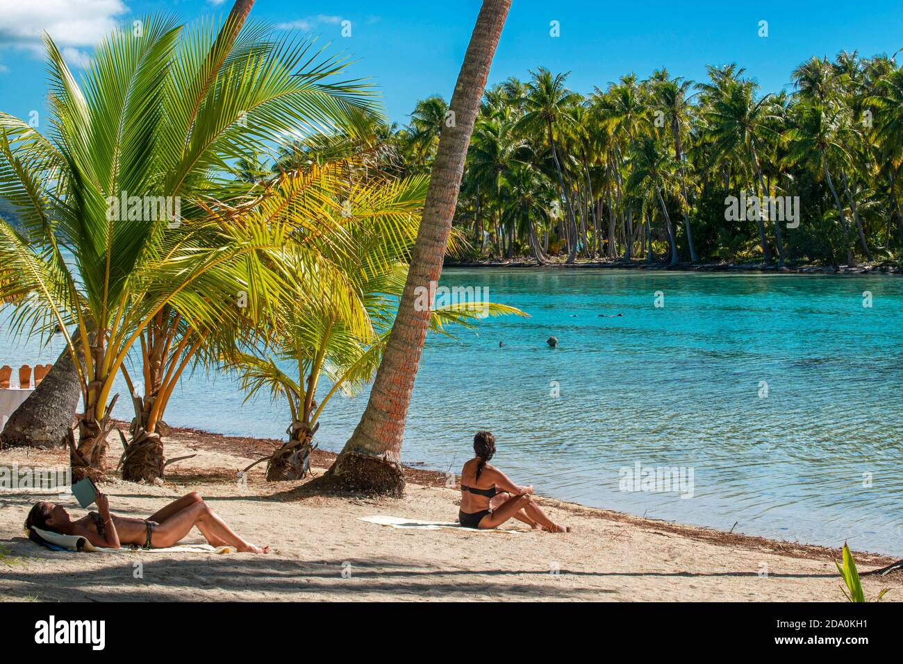 Motu Tahaa French Polynesia High Resolution Stock Photography and ...