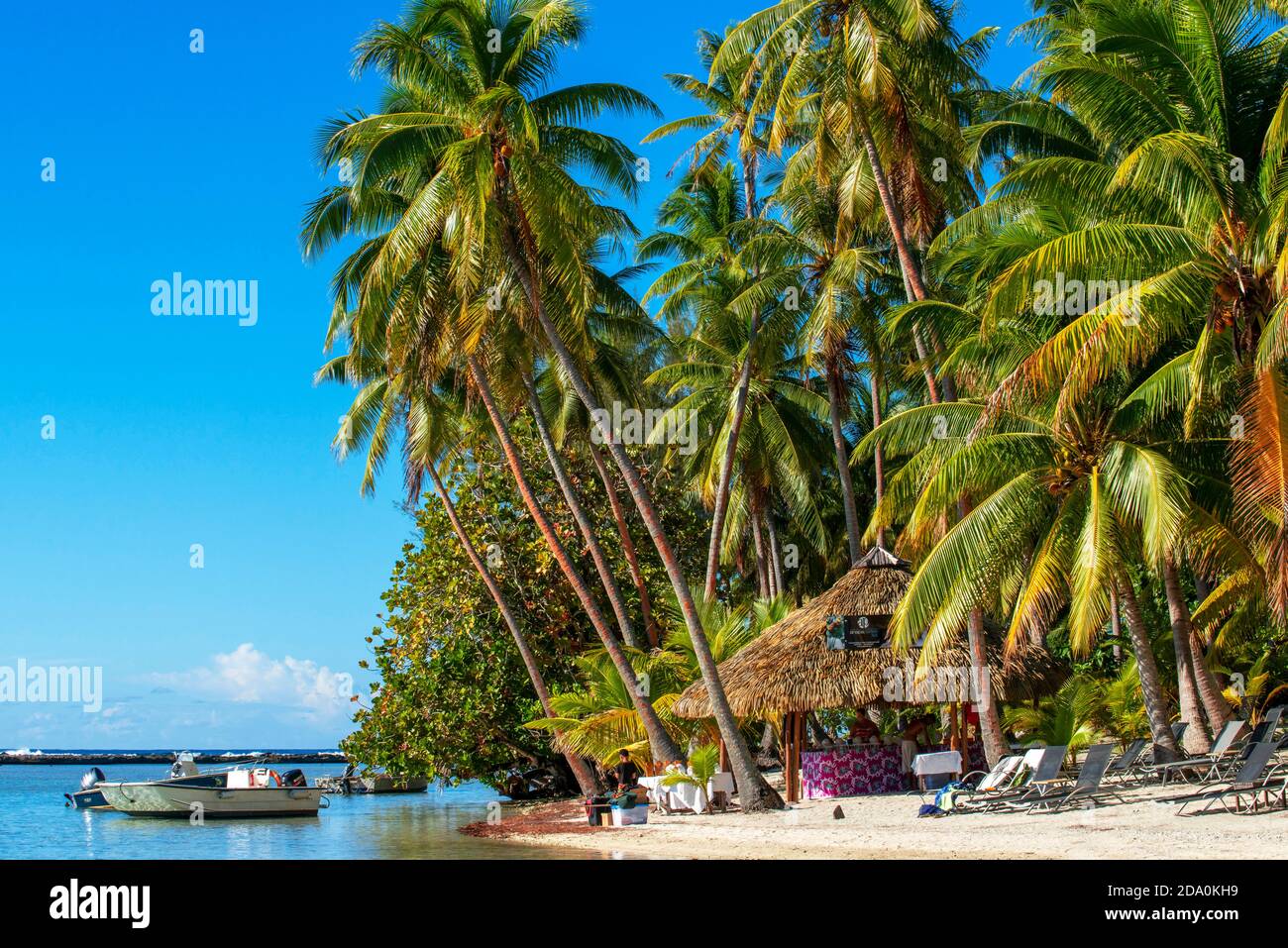Motu mahana, french polynesia hi-res stock photography and images - Alamy